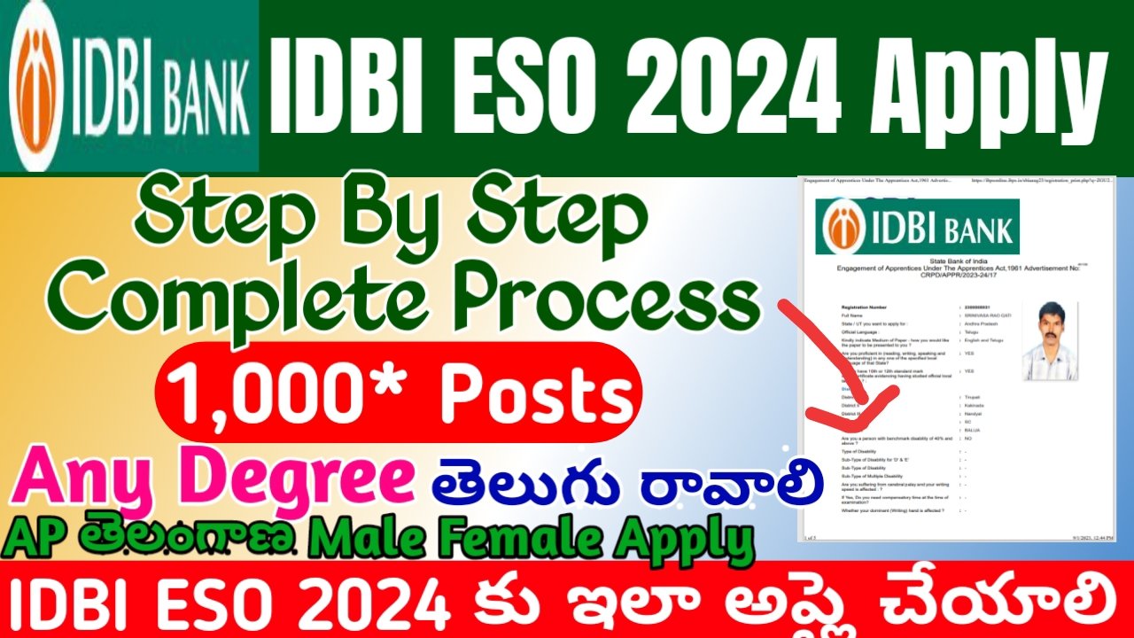 IDBI ESO 2024 Admit Card for 1000 Posts - EJC Official